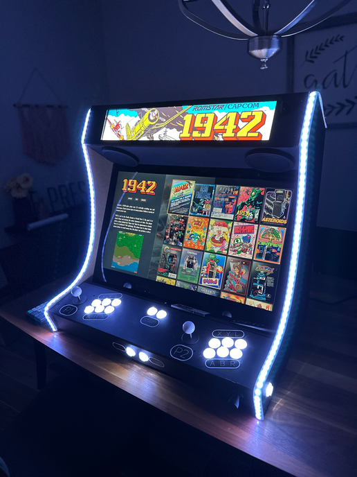 Liquid Arcades - Bar-top Arcade Cabinets - The Modern Cabinet | Liquid ...